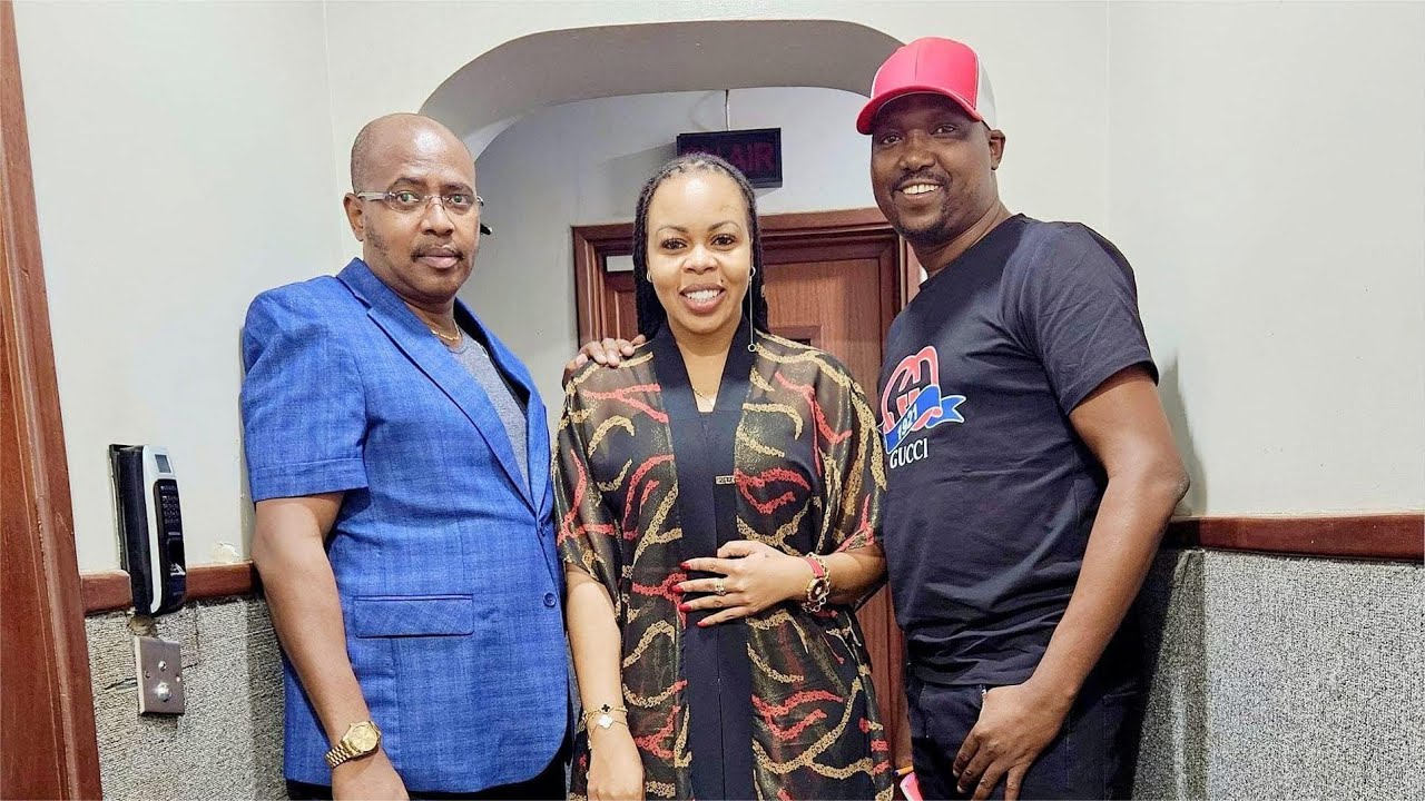 MAGESHA MA KAMEME FM // WITH MUTHONI WAKIRUMBA AKA BABYTOP // CHEF ...