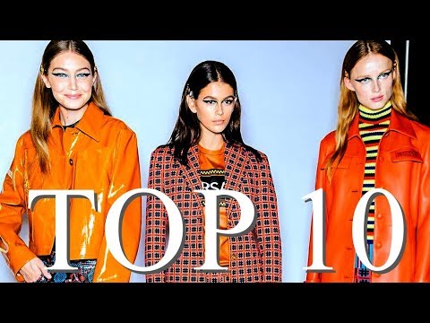 BEST MODELS OF 2018 I TOP 10 - YouTube