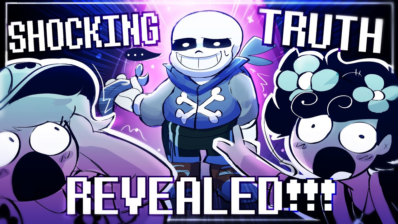 CROSSBONES IS.... SANS?!?!?? | TS!Underswap - YouTube