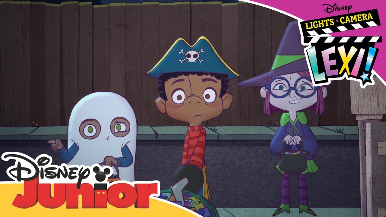 Lights, Camera, Lexi! - The New Werewolf on the Block | Official Disney ...