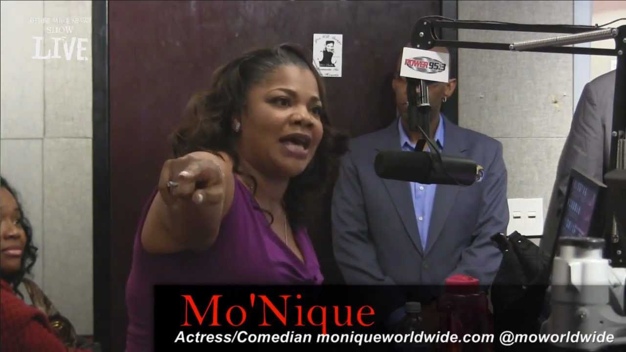 Comedian/Actress Mo'Nique LIVE - What It Is With Mo'Nique - YouTube