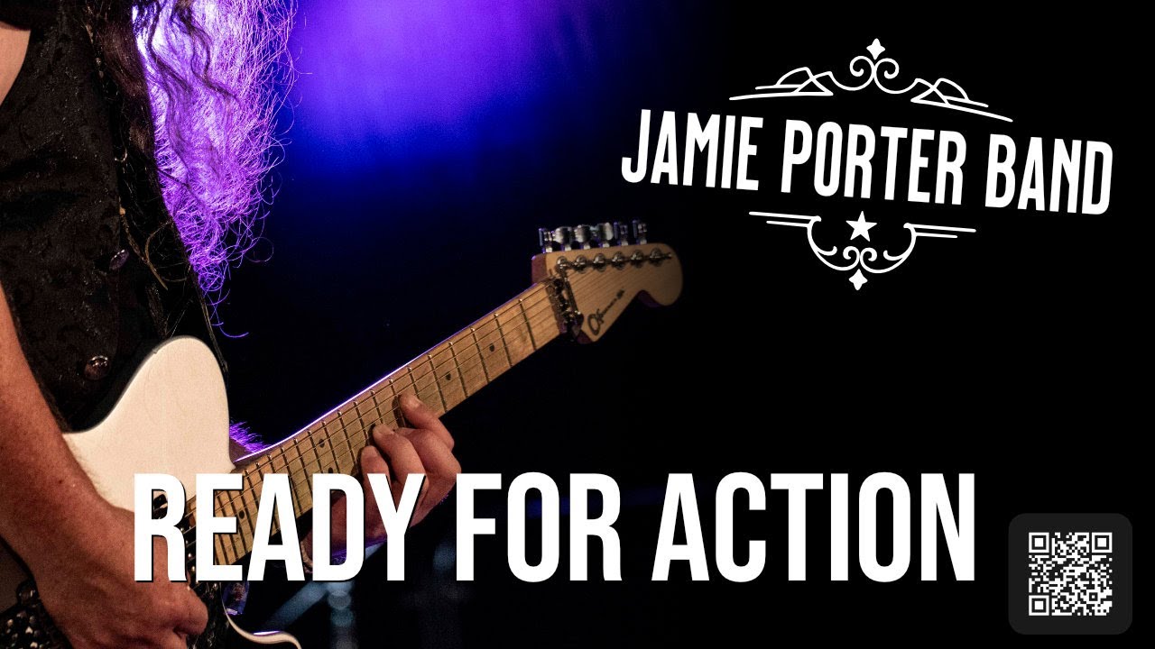 Jamie Porter Band Ready For Action - YouTube
