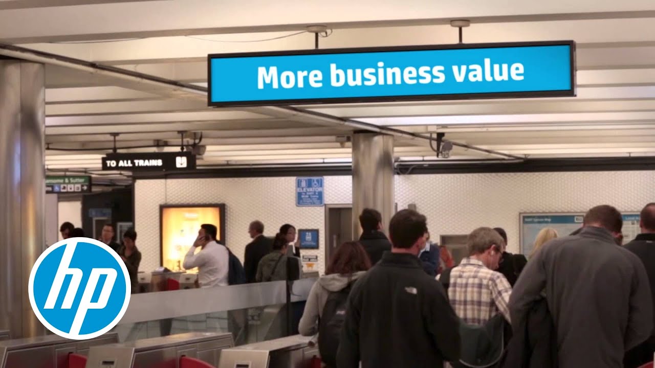 Think compute with HP ProLiant Gen9 - YouTube