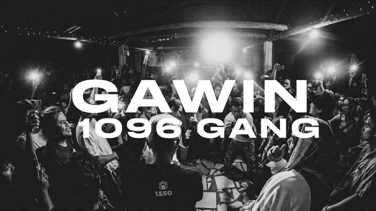 1096 GANG - GAWIN LIVE PERFORMANCE - YouTube