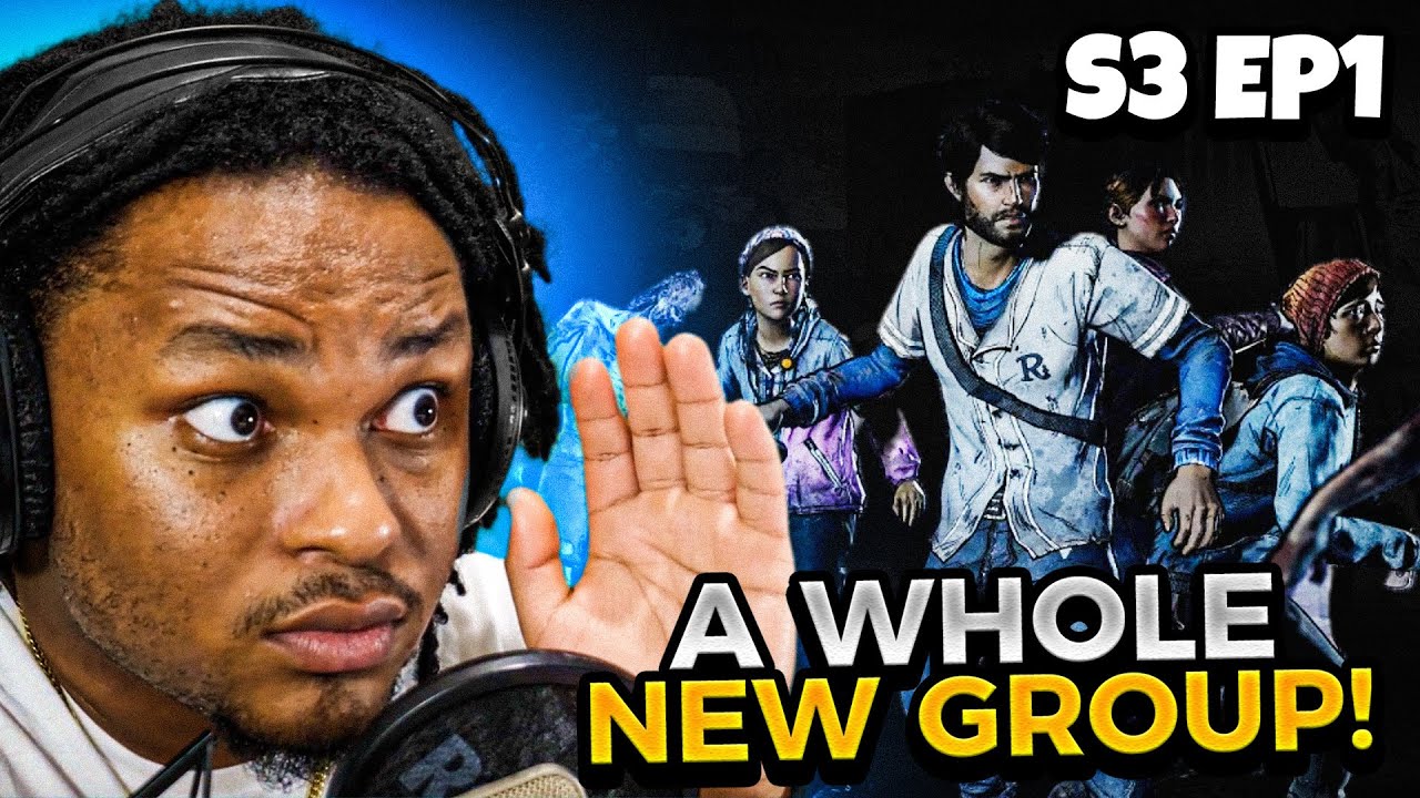 A new season with new characters! | The Walking Dead (S3 Ep1) - YouTube