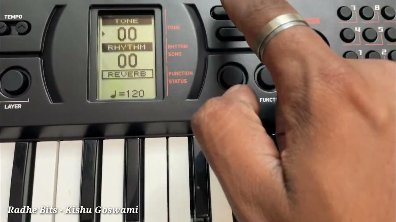 Casio SA81 Features | Casio SA81 Settings | Casio SA81 Tips & Tricks | Kishu Goswami - YouTube