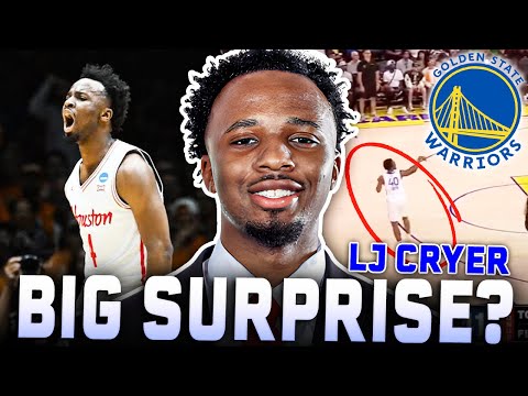 This Warriors Rookie NO ONE Is Talking About! 👀 LJ Cryer Could Be A STAR!