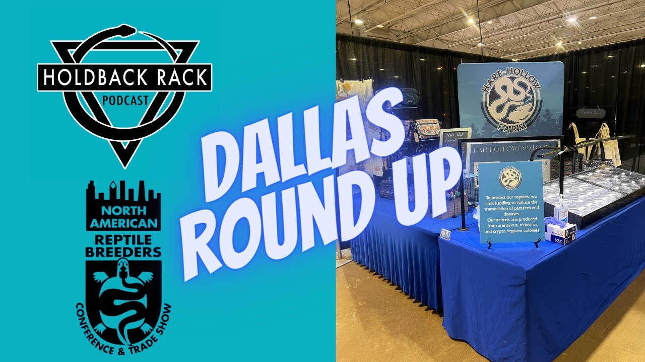 HRP 142 - Dallas NARBC Show Report w/ the Herpin Harbins - YouTube