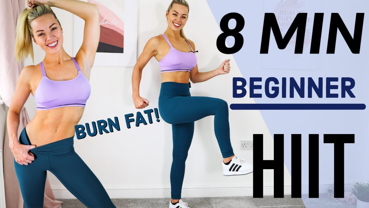 BEGINNER HIIT WORKOUT - YouTube