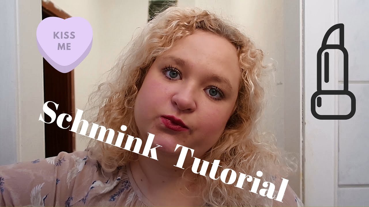 SCHMINK TUTORIAL | HUMOR | Natürlich Gina - YouTube