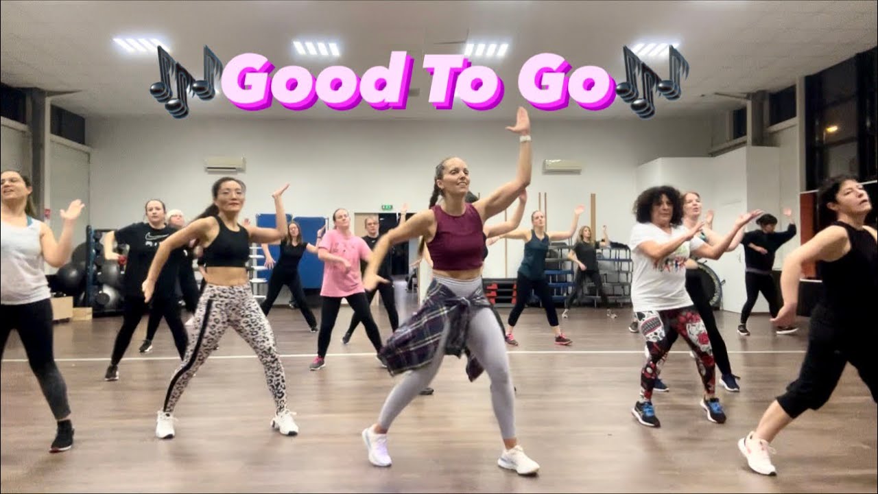 🎶 Good To Go 🎶 Zumba Fit.Mathilde - YouTube