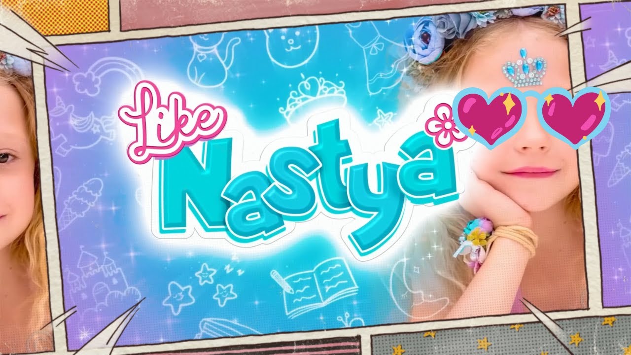 Like Nastya Latest Intro Over 1 Million Times #likenastya #nastya - YouTube