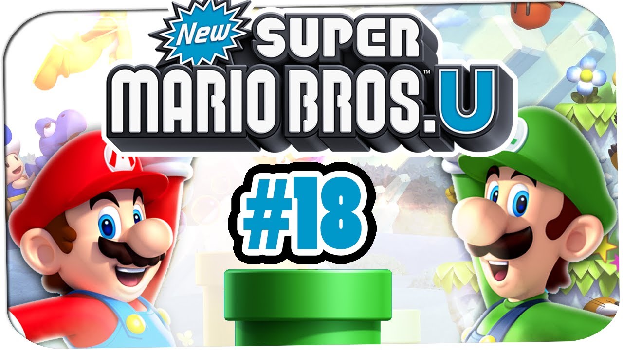 Let's Play Together New Super Mario Bros.U #18 so großzügig | DEBITOR ...