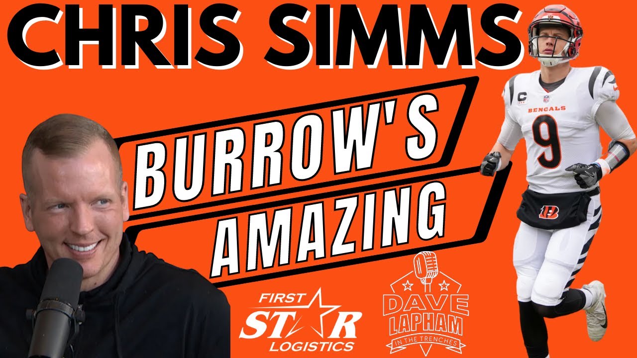 Chris Simms | Joe Burrow Is Amazing - YouTube