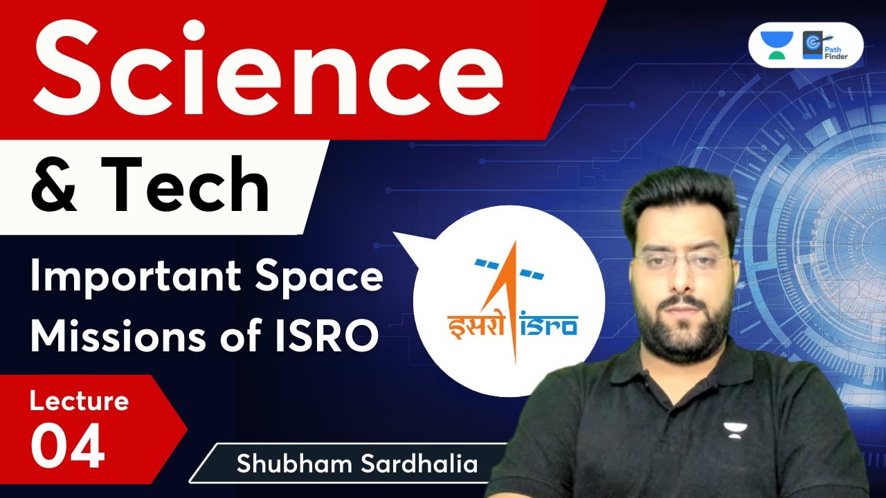 Science And Technology Important Space Missions Of ISRO Shubham science-and-technology-important-space-missions-of-isro-shubham