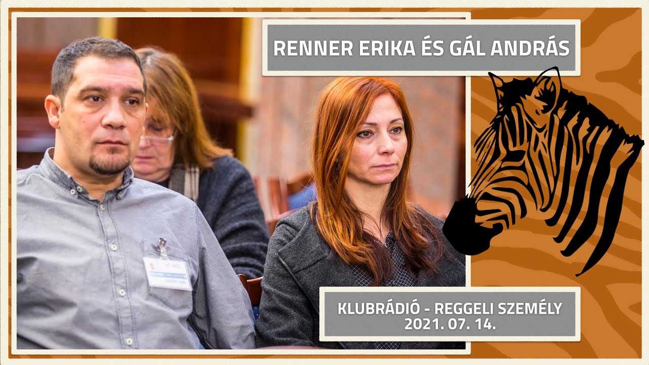 "Ebben a rendszerben nem tudok bízni" - Renner Erika és Gál András a ...