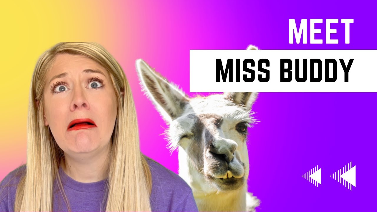 Howdy There! Meet Miss Buddy!! 🤩 - YouTube