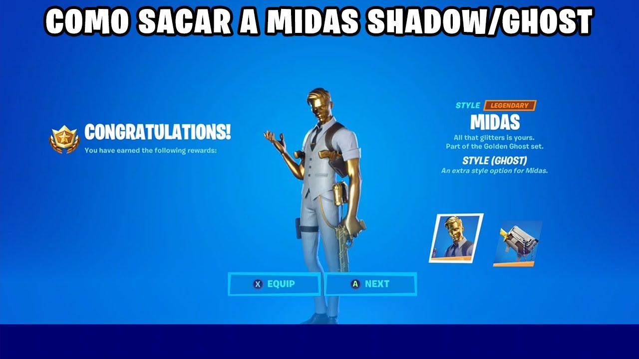 Como sacar a Midas Shadow/Ghost - YouTube