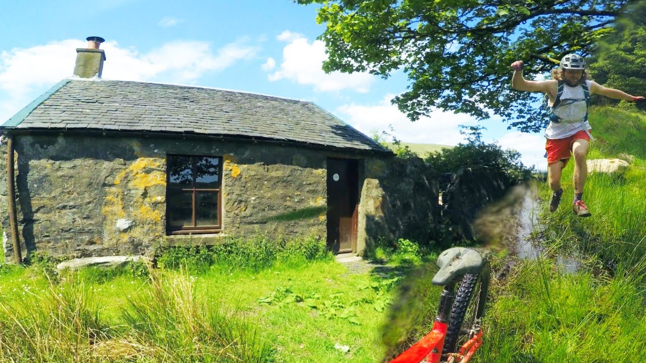 Bothy's And Bog Hopping - Mtb Scotland - YouTube