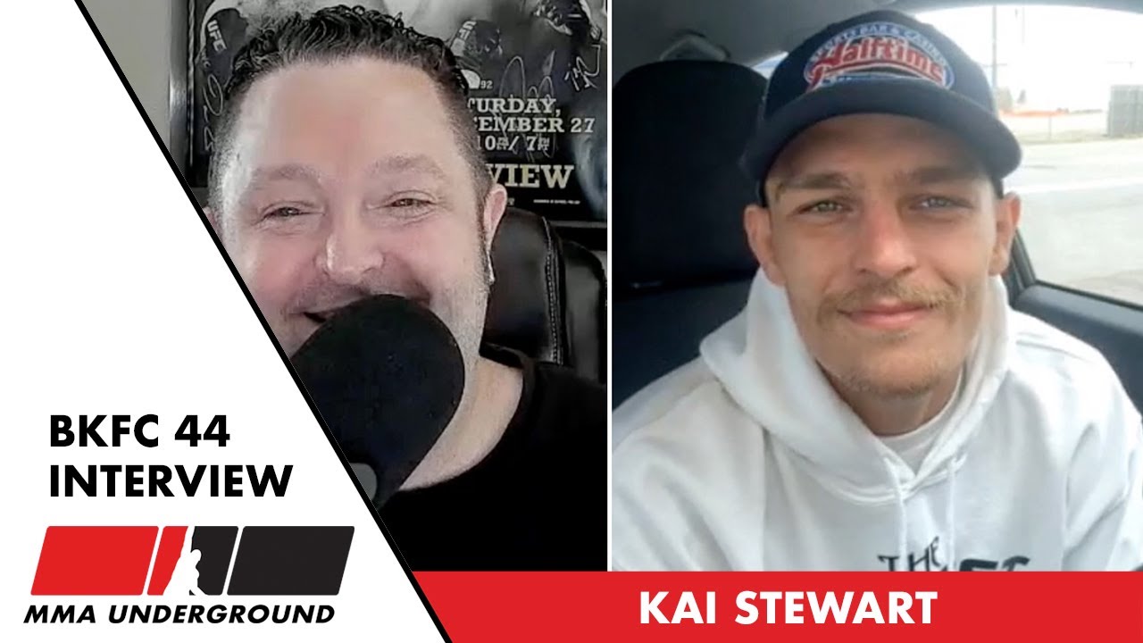 Kai Stewart: BKFC 44 headliner a grudge match with coach Joe Riggs, not ...