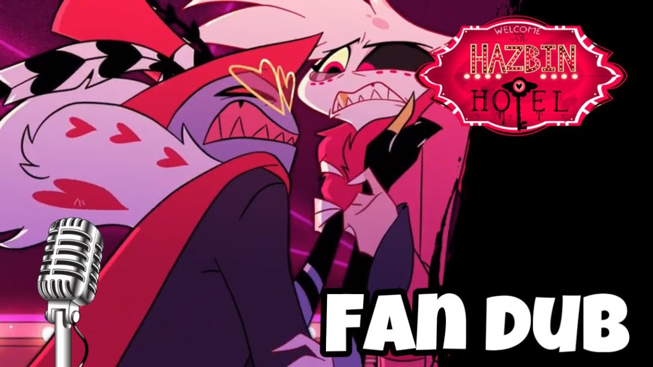 Angel Dust and Valentino Scene | Fan Dub | Hazbin Hotel - YouTube
