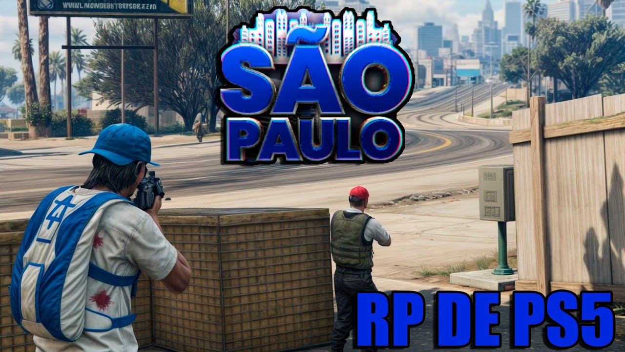 PASSO A PASSO DE COMO ENTRA N0 SÃO PAULO RP / PS5 GTA5 - YouTube