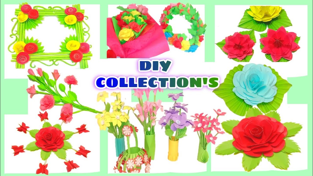 MY DIY CRAFT COLLECTIONS/Lizlife Channel - YouTube