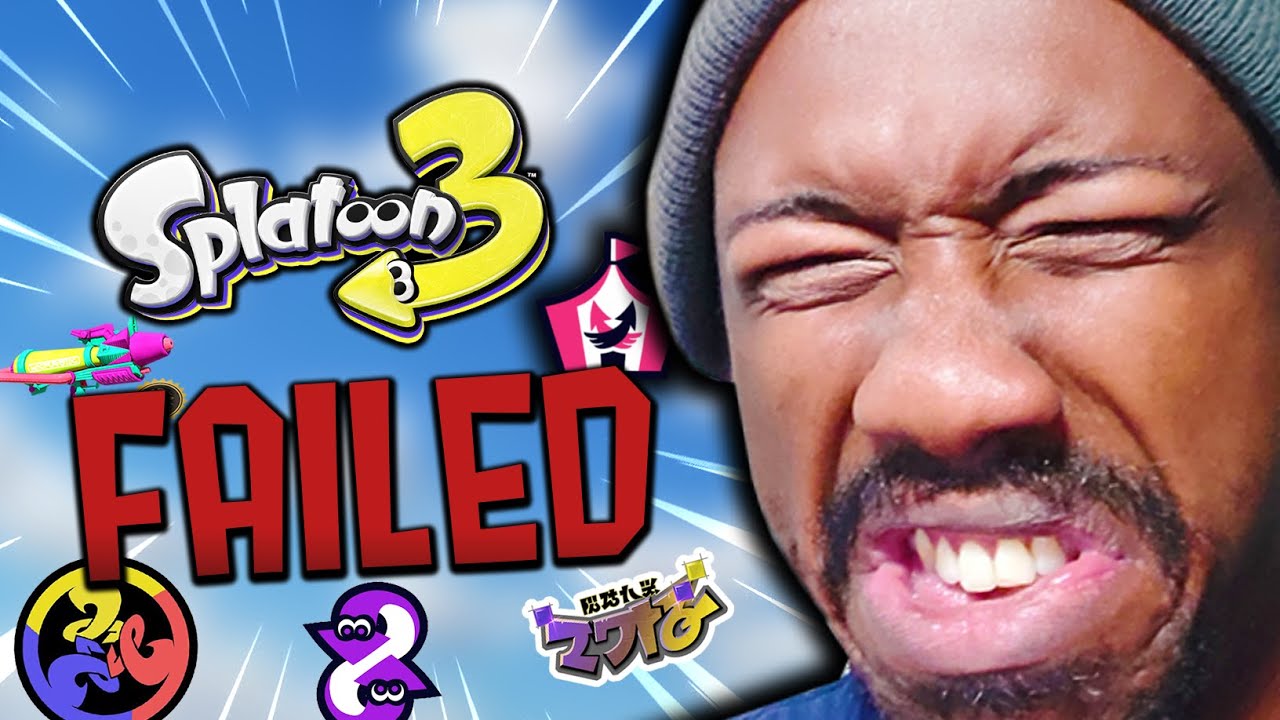 What Splatoon 3 FAILED To Do... - YouTube