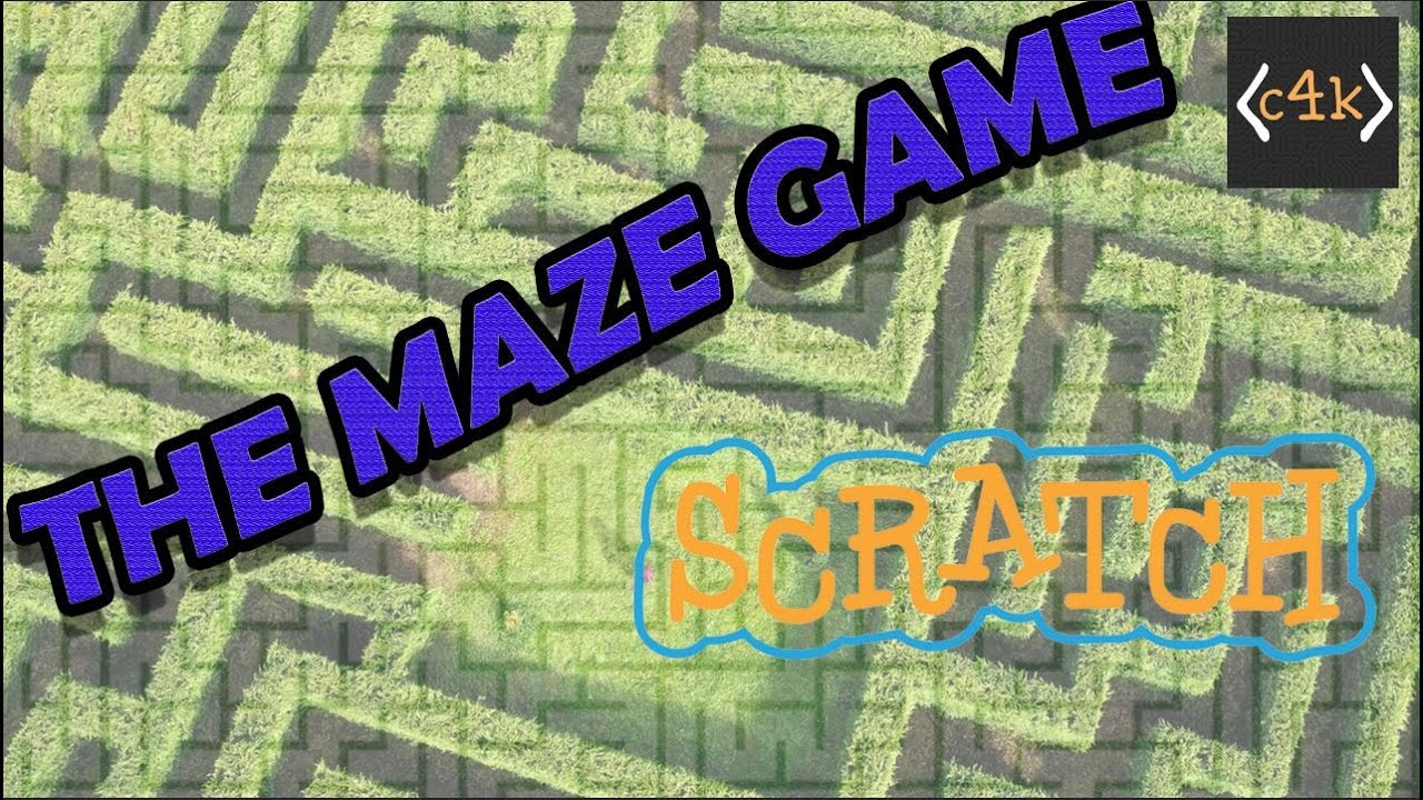 The Maze Game in Scratch - YouTube