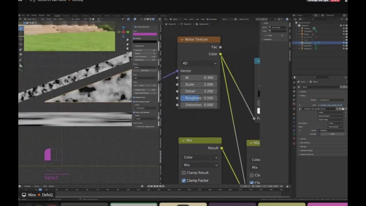Mastering Procedural Arrays and Textures in Blender: Pantheon Scene Building - YouTube