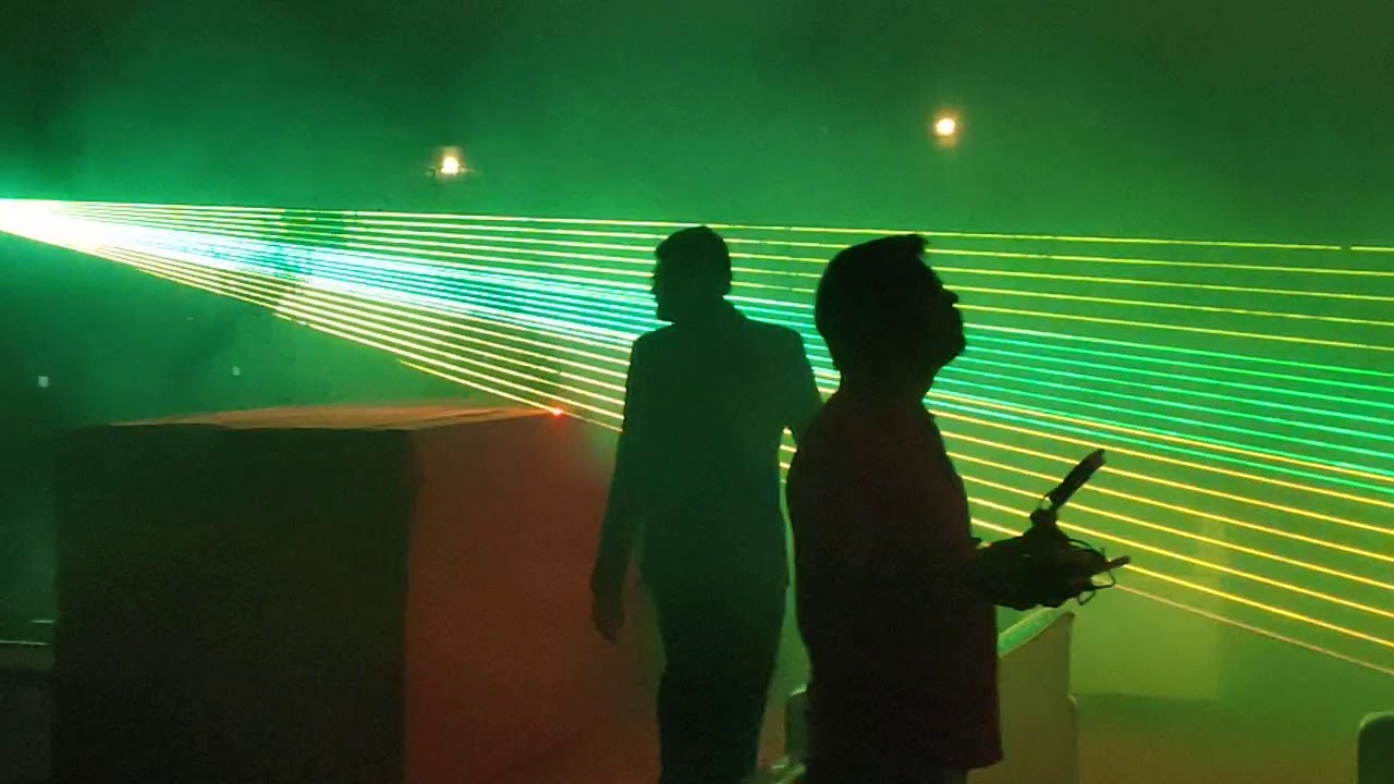Couples Entry (Laser & Light Show) - YouTube