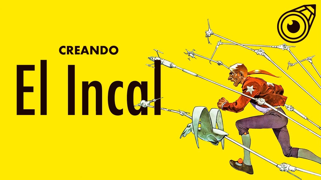 Moebius y Jodorowsky: Explorando el Incal, una Odisea Gráfica - YouTube