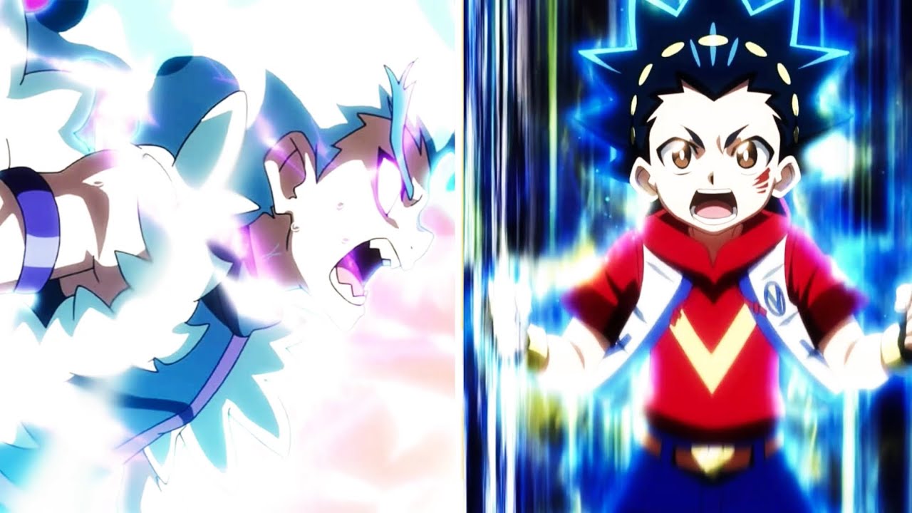 Lui vs Valt(Beyblade Burst Sparking) - YouTube