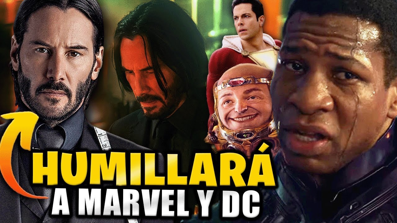 🔥 John Wick 4 DESTRUIRÁ a Marvel y DC en taquilla 😎 Keanu Reeves 🔥 ...