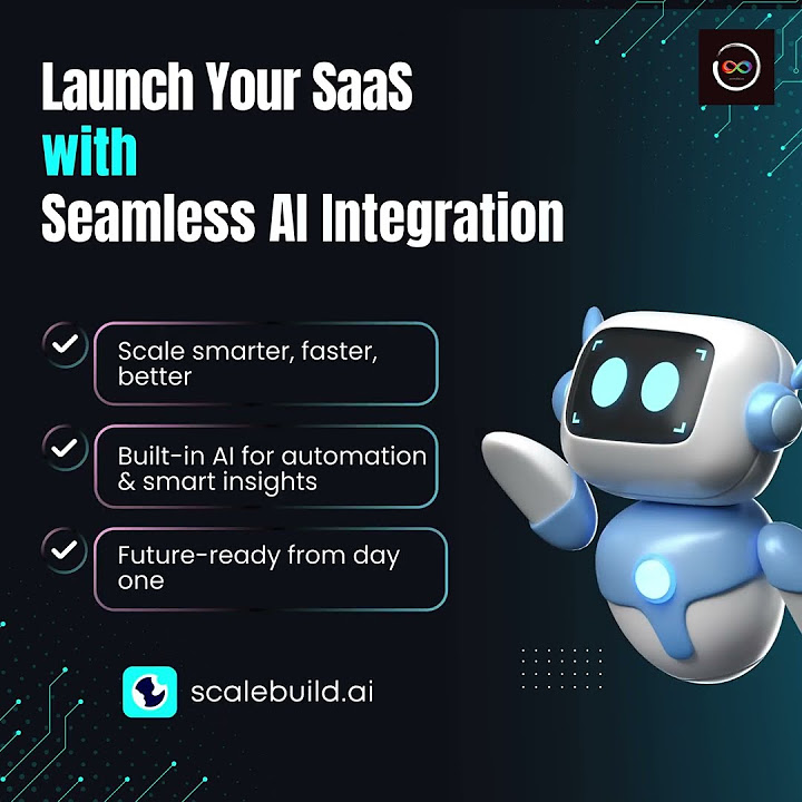 Launch Your SaaS Product with AI Baked In | ScaleBuild AI - YouTube