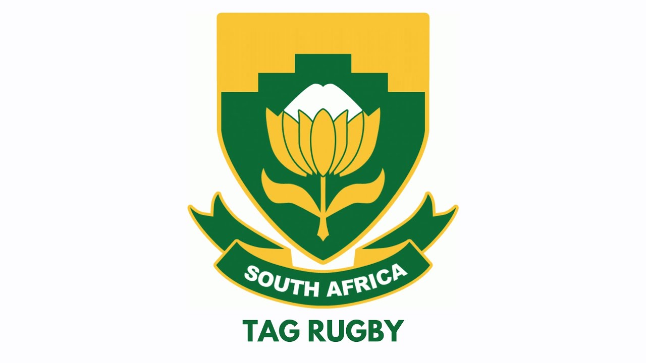 South African Tag Rugby Capping Ceremony - YouTube