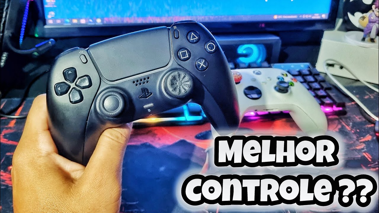 Testando o DUAL SENSE pela primeira vez no FORTNITE! - YouTube