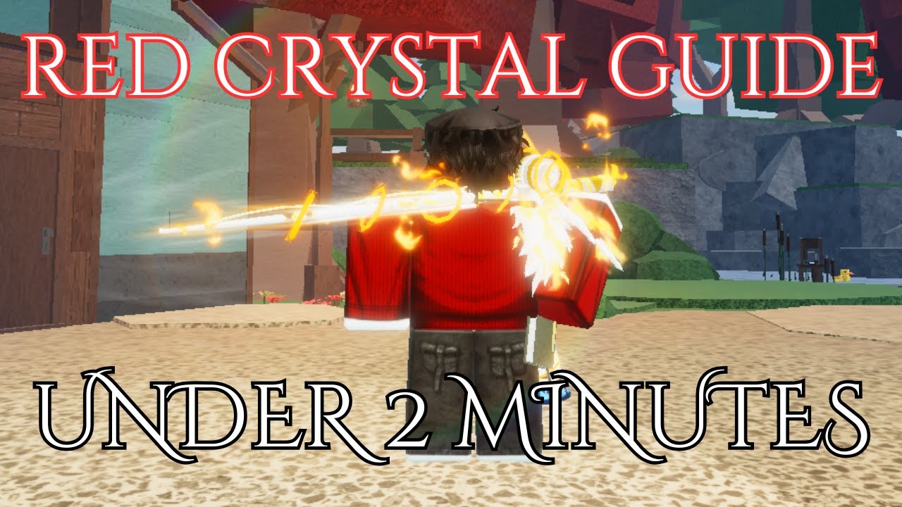 Red Crystal Guide | All 5 Buttons locations in Fisch Under 2 minutes ...