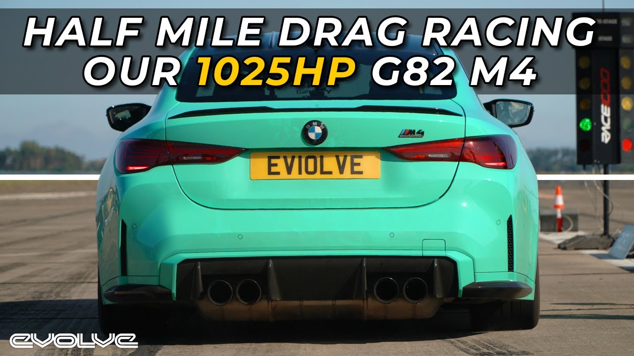 Racing our 1025HP G82 M4 against some of Europe's fastest cars at Race ...