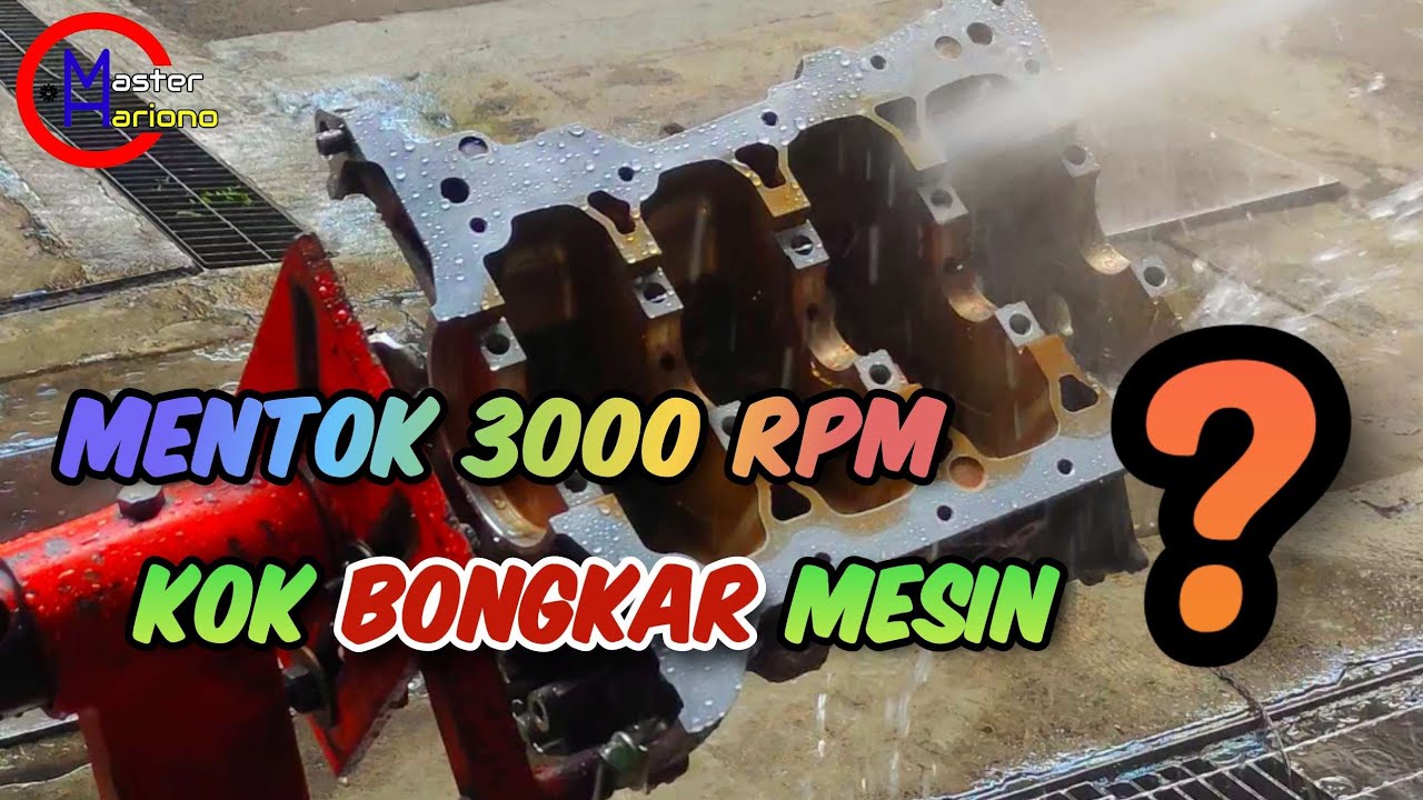 MESIN NGEMPOS KOK TURUN MESIN Gas Mentok 3000 RPM ⚒️🔩🔧🛠️ - YouTube
