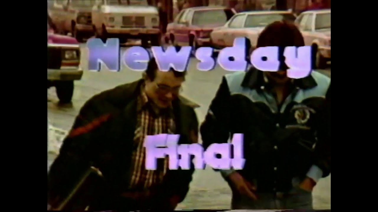Newsday Final (March 12 1986) [CBC Saskatoon/11] - YouTube