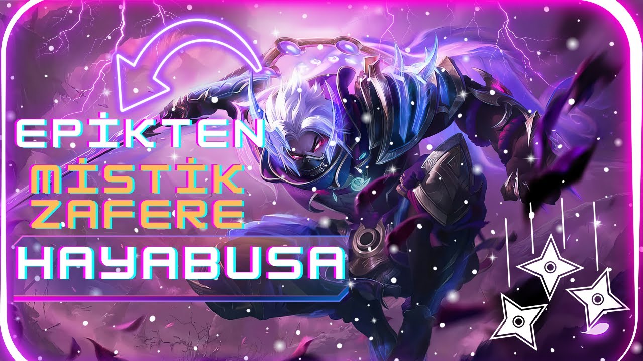 YENİ SEZONDA EPİKTEN MİSTİĞE - CHİP FEEDLEDİ ÇOK ZOR MAÇ / HAYABUSA ...