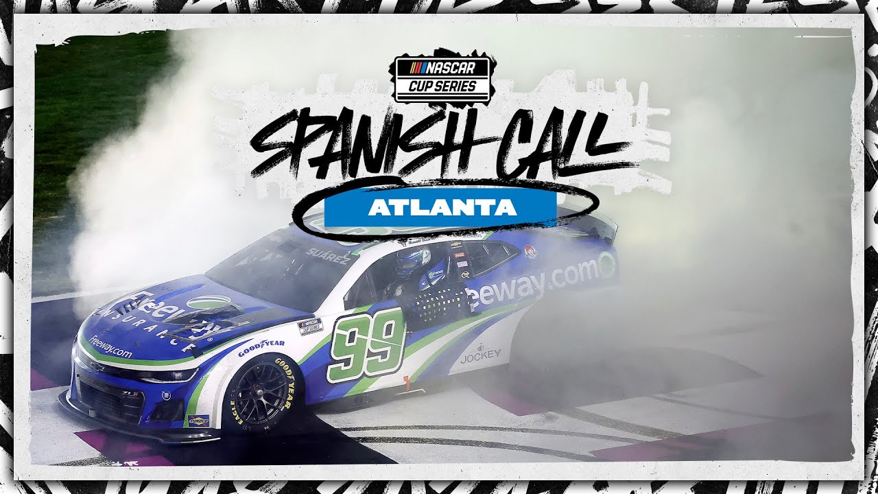 Hear FOX Sports Latin America’s call of Daniel Suárez’s wild Atlanta ...