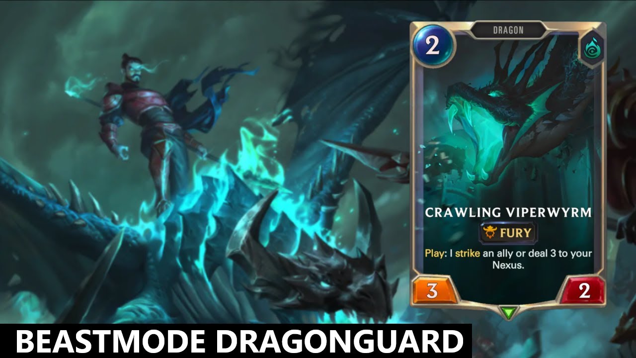 DRAGONS JUST GOT A LOT COOLER!!! | Legends of Runeterra New Cards | LoR ...