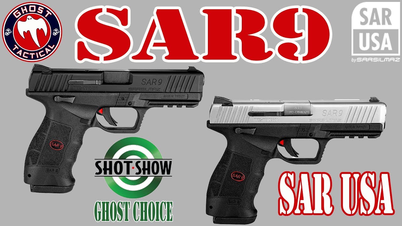 SAR USA: SAR9 SHOT Show 2018 Review: Ghost Tactical Productions - YouTube
