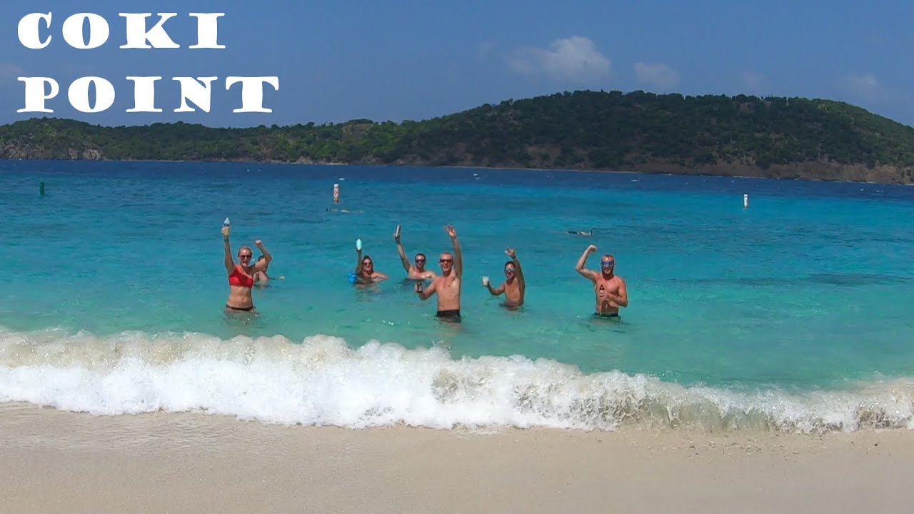 Virgin Islands Beach Walk - Coki Point - October 4th, 2021 - St. Thomas ...