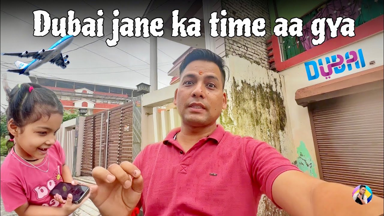 Chalo finally dubai jane ka time ho gya🥹 || Back to Dubai after ...