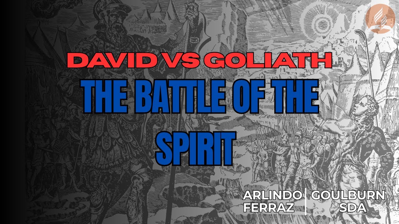 David & Goliath, The Spirit of the Lord vs Sin | Sabbath Sermon with ...