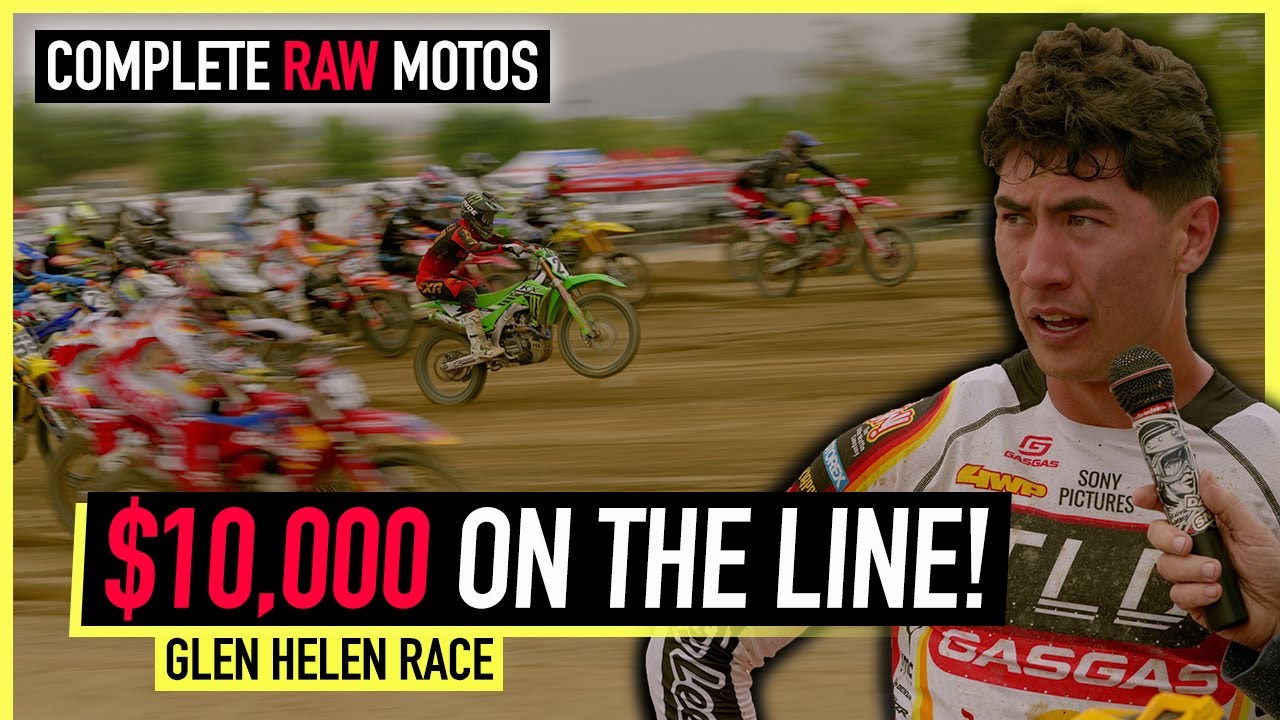 Glen Helen National | $10K on the Line, Pierce Brown Crashes OUT ...
