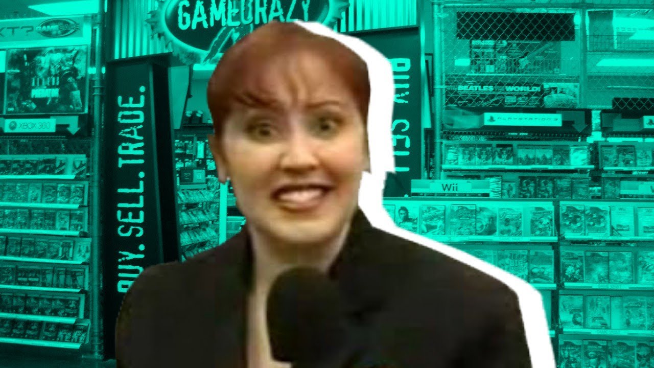 Game Crazy's training video is INSANE... - YouTube